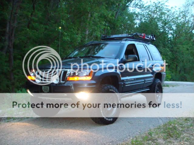 Wj with Zone 4 inch lift ONLY on 31-33s | Jeep Enthusiast Forums