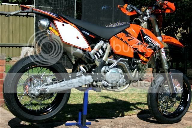 Which caliper for KTM SMR radial mount? | SuperMoto Junkie